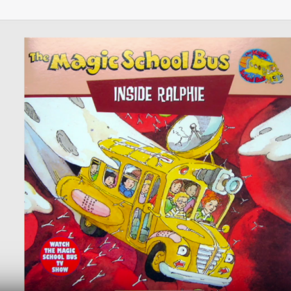 Inside Ralphie , Part 1; Magic School Bus - unBOOKED外刊精读