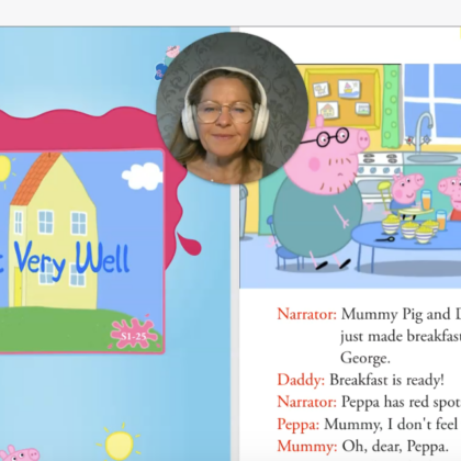 S1 25 Peppa Pig Not Very Well - unBOOKED外刊精读